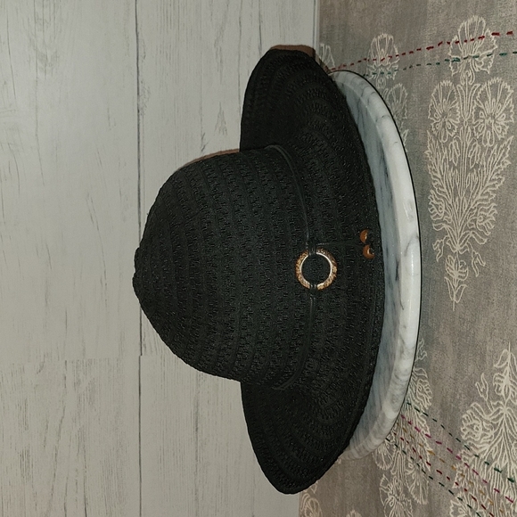 betmar | Accessories | Vintage Gorgeous Betmar New York Black Bucket ...